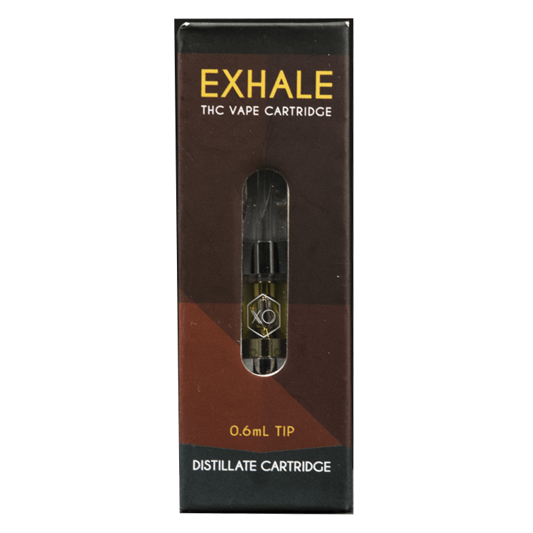 XO Exhale - THC Distillate Island Sweet Skunk 0.6ml