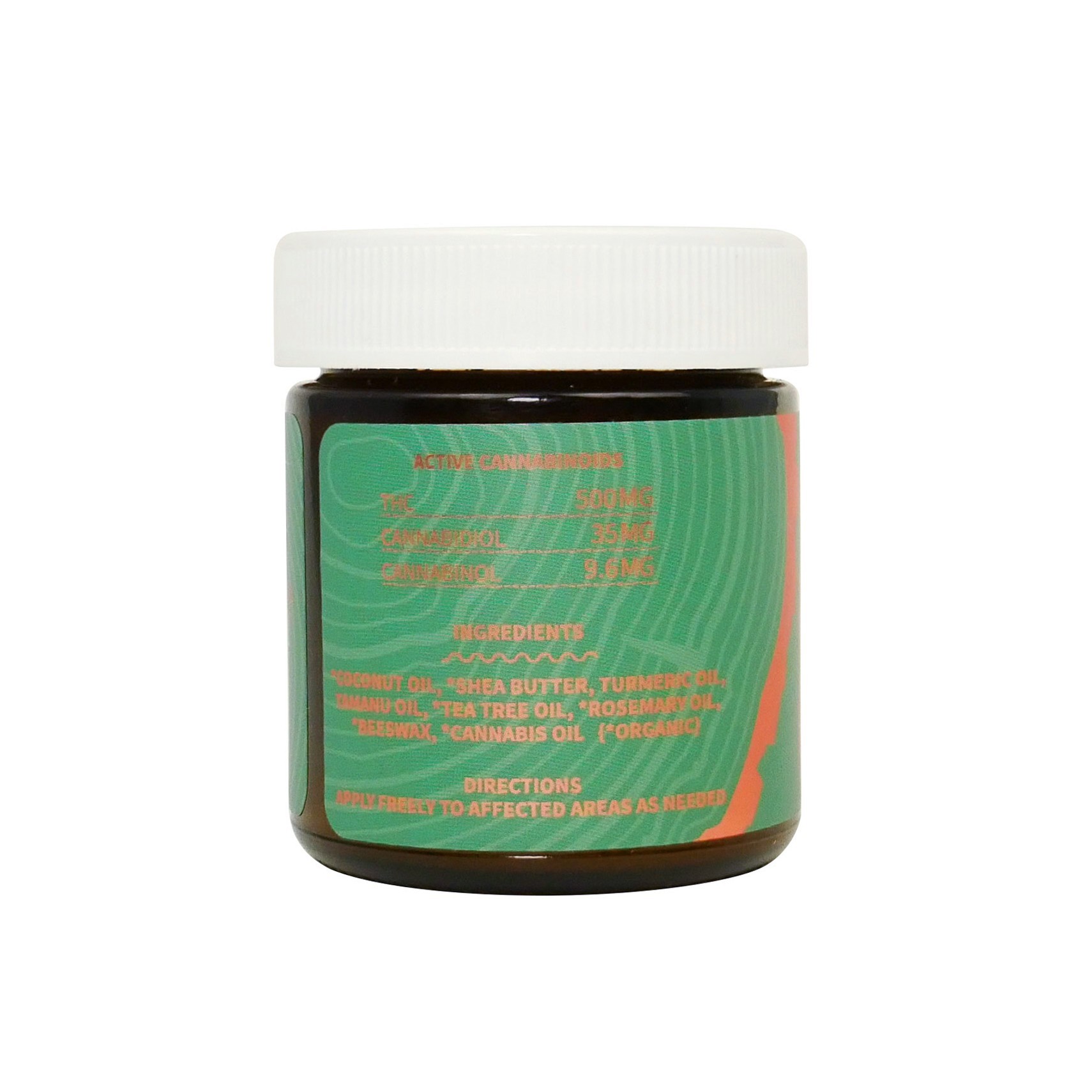 BC Trees – Organic Cannabis Skin Salve 500mg THC - GrassLife